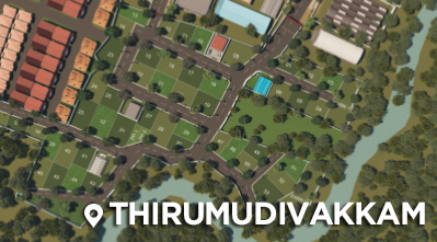 Ongoing Projects Chennai, Buy Integrated Township Plot Chennai